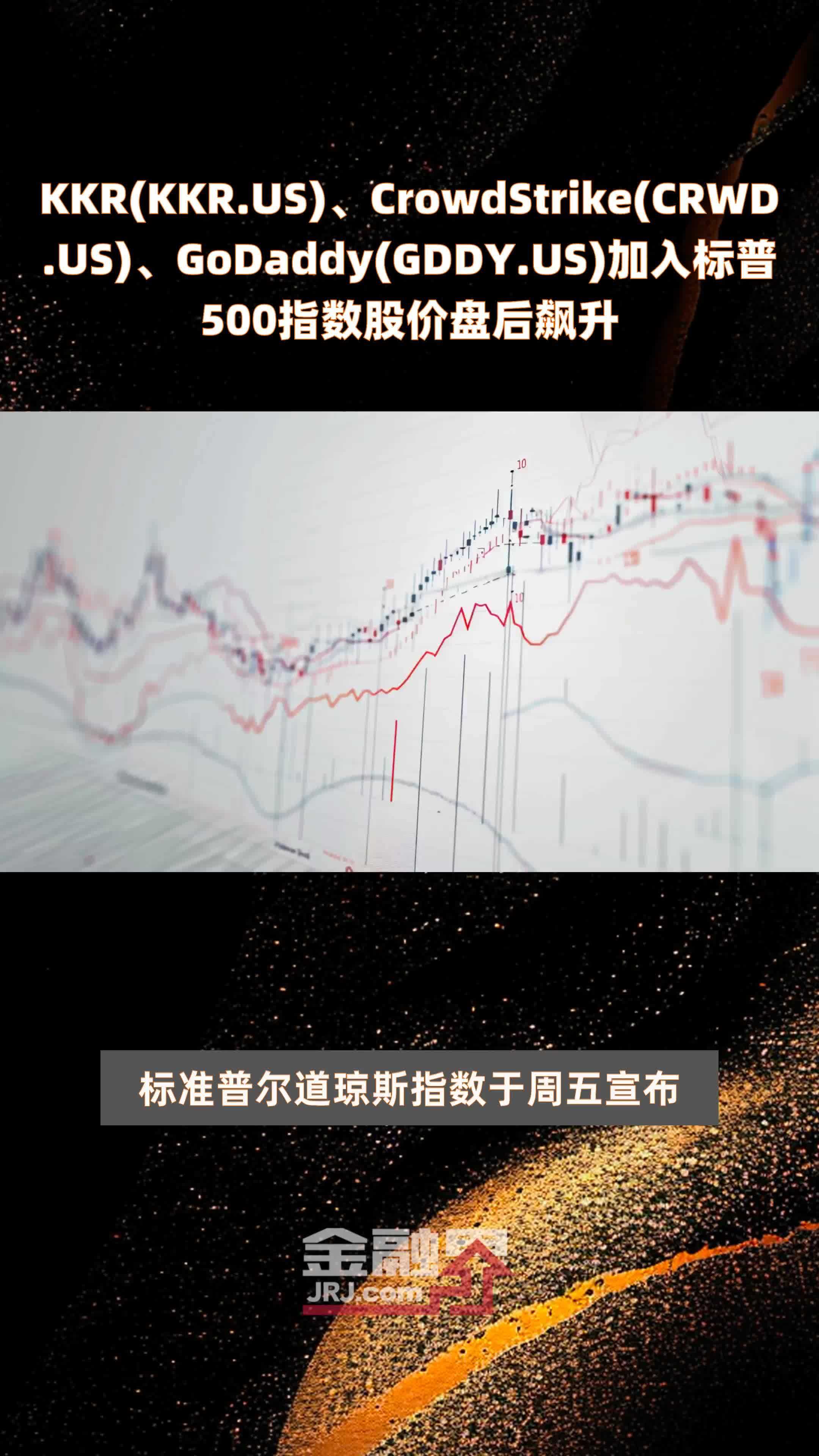 KKR(KKR.US)、CrowdStrike(CRWD.US)、GoDaddy(GDDY.US)加入标普500指数股价盘后飙升 |快报_凤凰 ...