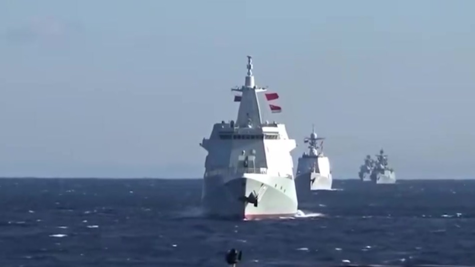 为更多航母做准备？中国海军继续下饺子，新一批055和052D开建_凤凰网视频_凤凰网