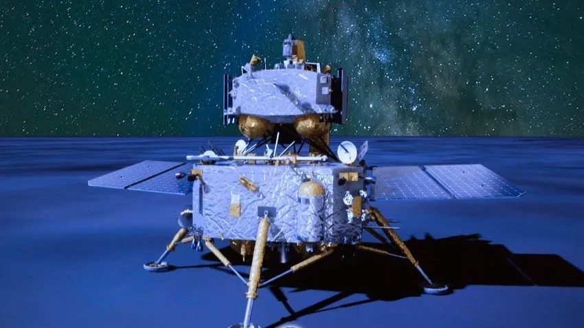 世界首次！嫦娥六号完成月球背面采样和起飞_凤凰网