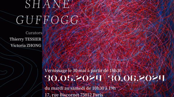 Vanities画廊艺术家Shane Guffogg个展《律动》在巴黎成功开幕_凤凰网区域_凤凰网