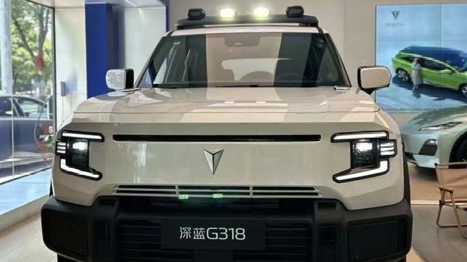 深蓝G318四天后上市！CEO邓承浩：燃油硬派时代结束_凤凰网
