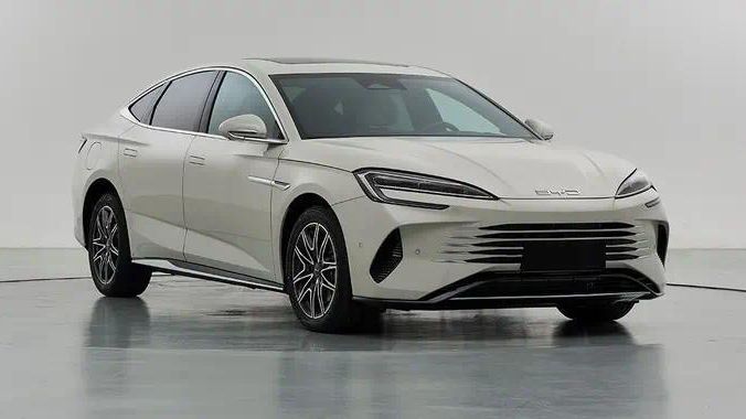 比亚迪海豹07 DM-i申报图！搭DM5.0技术，综合续航迎来新突破_凤凰网