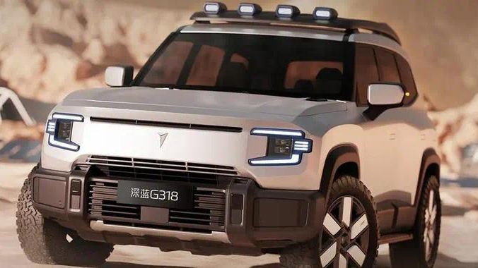 豹5的对手来了！深蓝G318上市售价17.59万元起_凤凰网