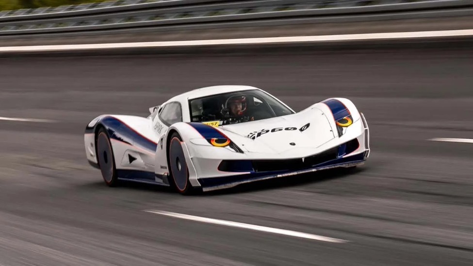 438.7公里/小时！日本Owl SP600登顶世界最快电动汽车宝座_凤凰网
