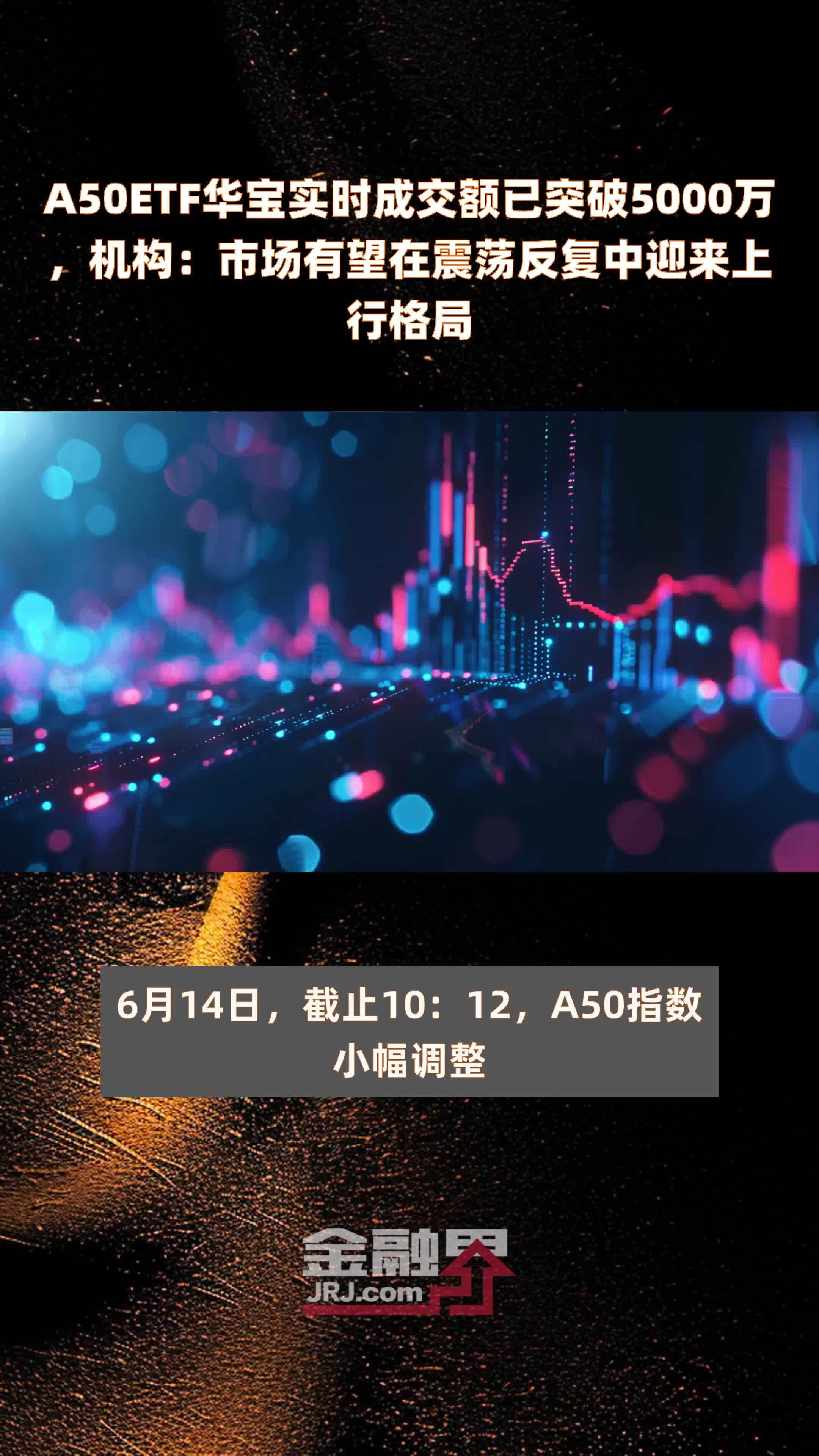 A50ETF华宝实时成交额已突破5000万，机构：市场有望在震荡反复中迎来上行格局 |快报_凤凰网视频_凤凰网