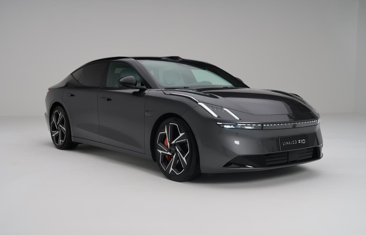 领克Z10静态体验 引领“明日格调”的智享旗舰_凤凰网