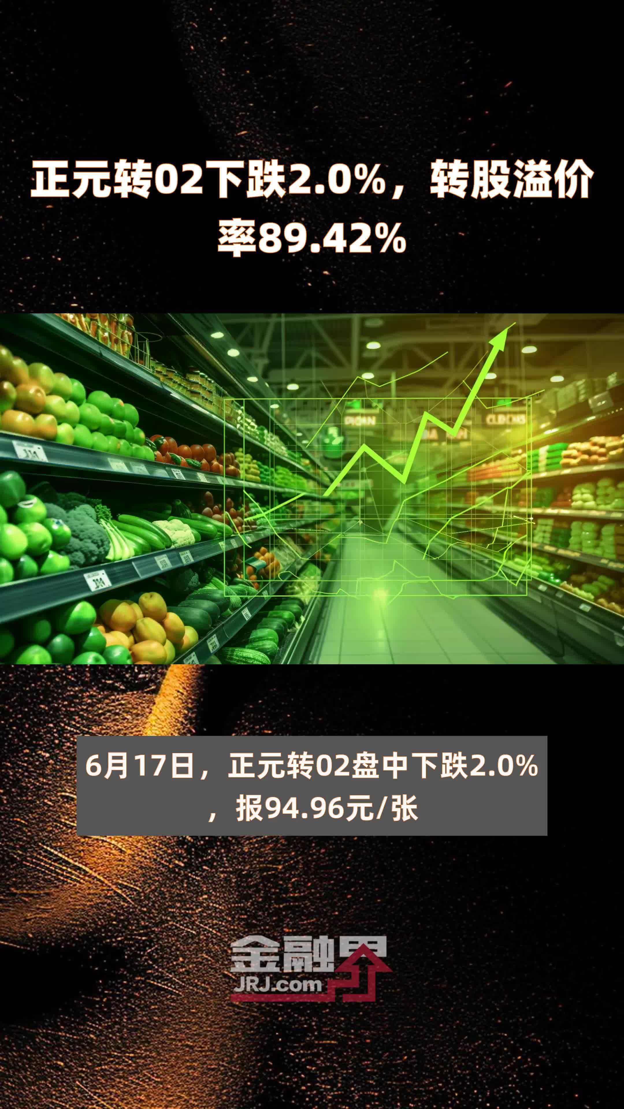 正元转02下跌2.0%，转股溢价率89.42% |快报_凤凰网视频_凤凰网