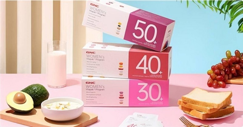 GNC健安喜每日营养包，助力不同年龄女性绽放健康光彩凤凰网山东_凤凰网