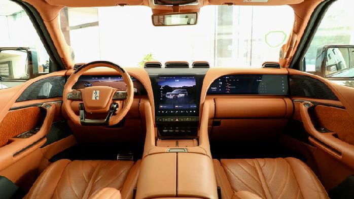 百万级智能豪华SUV，仰望U8、奔驰GLS、路虎揽胜对比_凤凰网