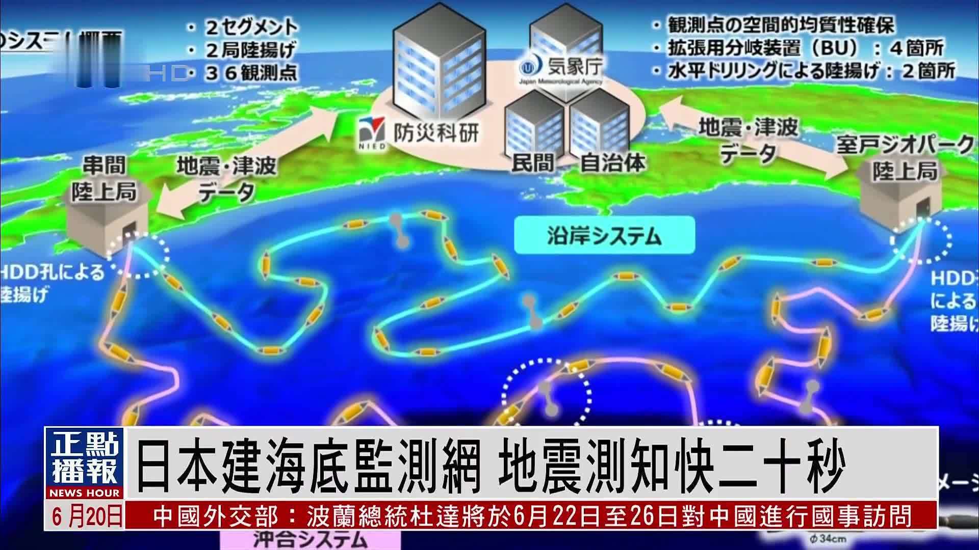 日本建海底监测网 地震测知快二十秒_凤凰网视频_凤凰网