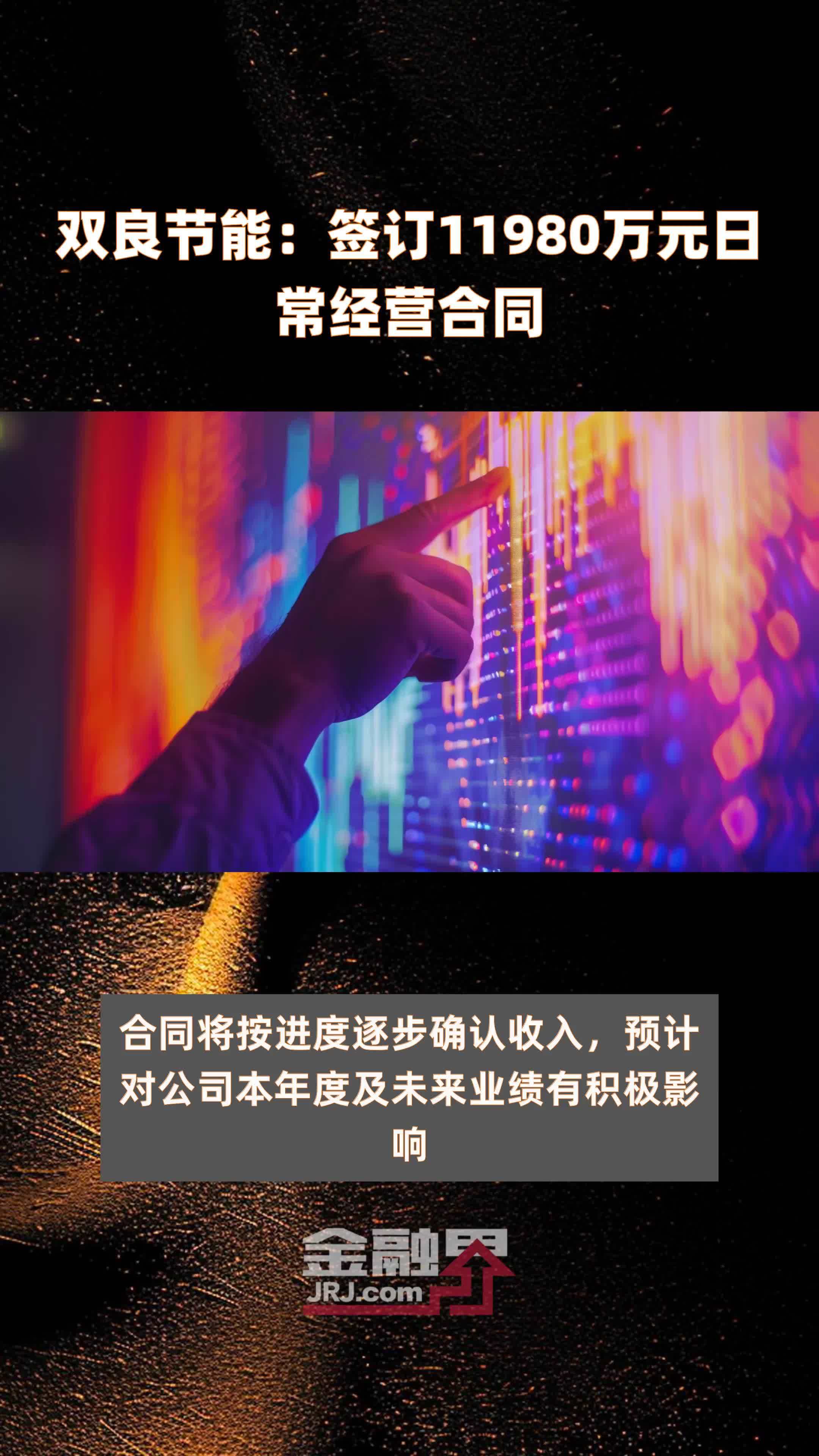 双良节能：签订11980万元日常经营合同 |快报_凤凰网视频_凤凰网