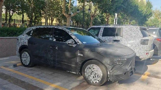 极氪CX1E新谍照！定位中型SUV，续航或超700km，有望成销售主力_凤凰网