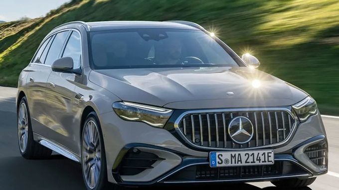 梅赛德斯-AMG全新E53上市！搭V6混动引擎/配三块大屏_凤凰网