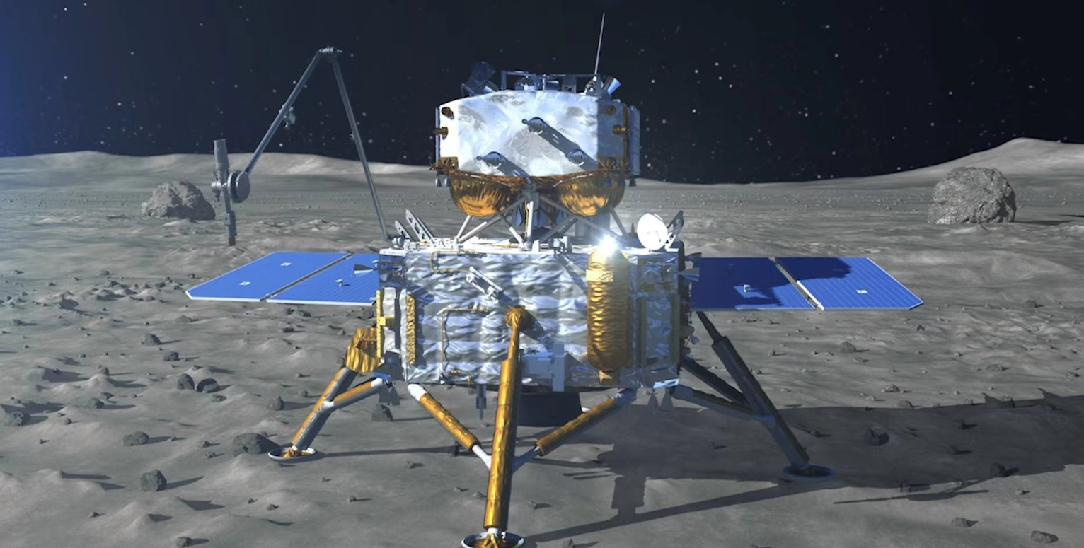 嫦娥六号“月球土特产正在派送中”，预计今日下午返回地球_凤凰网