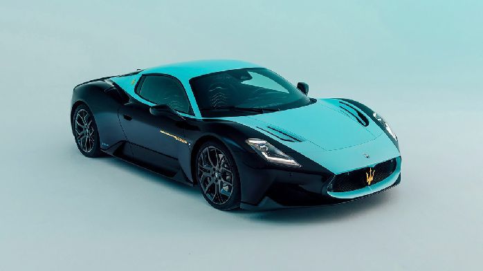 玛莎拉蒂推两款MC20特别版车型 售价304.88万元_凤凰网