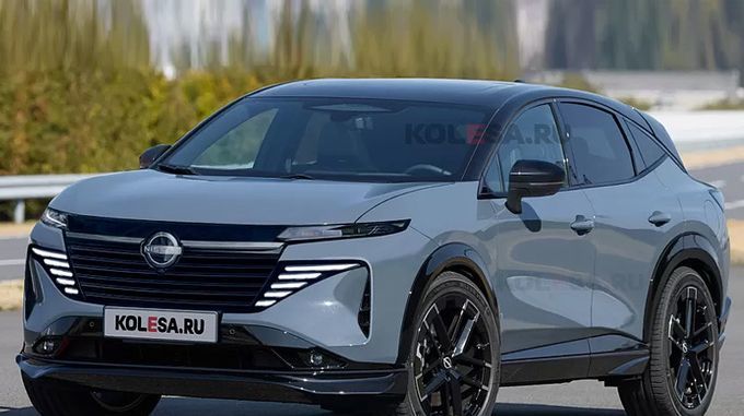 日产新一代楼兰曝光！“撞脸”问界M7，换2.0T+9AT_凤凰网