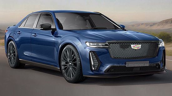 CT4继任者 凯迪拉克Seville假想图曝光_凤凰网