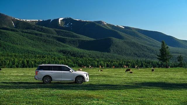 22.98万起就能拥有的智电大七座！与传祺新能源ES9一起穿越阿勒泰_凤凰网