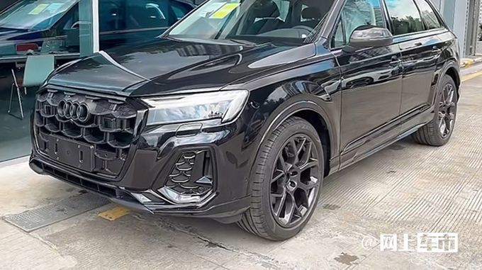 奥迪新Q7本月22日上市？4S店：惠后46.88万起_凤凰网