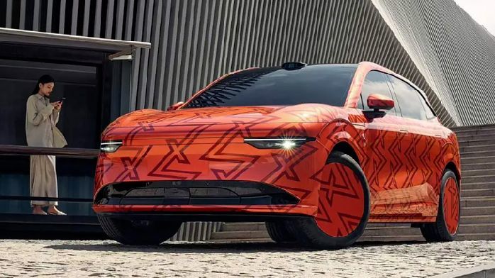 SUV版007？极氪CX1E官方谍照曝光_凤凰网