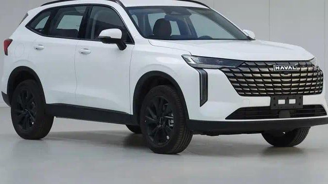 预计9月份上市，全新哈弗H6 Hi4实车曝光，搭载1.5L插混动力_凤凰网