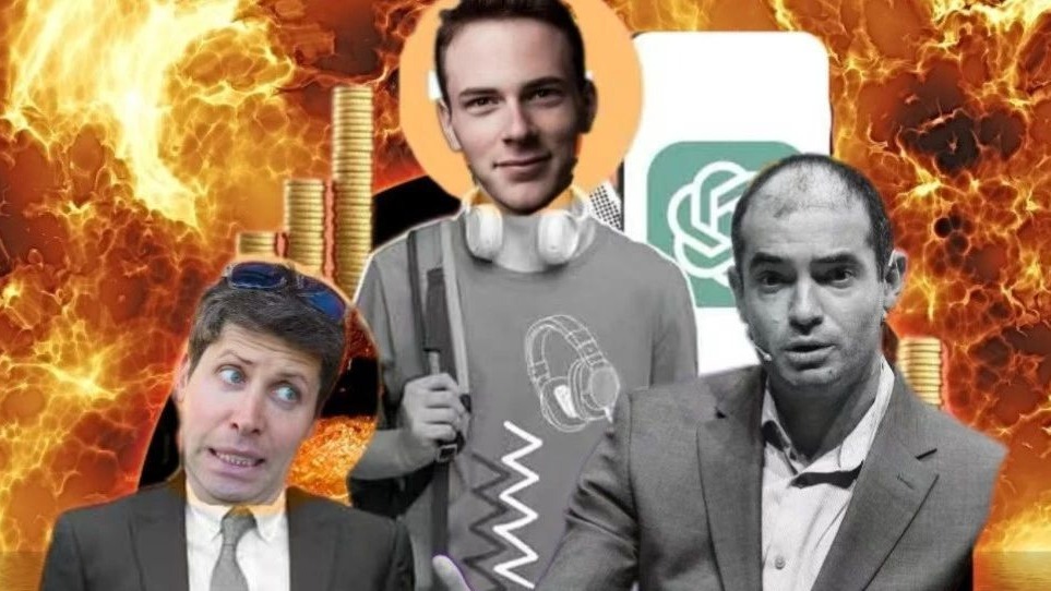 首席科学家Ilya“再婚”，和“初恋”再造一个OpenAI_凤凰网