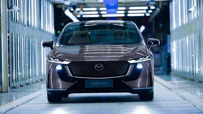 MAZDA EZ-6融合长安技术，有什么不好？没，新合资时代优势互补_凤凰网