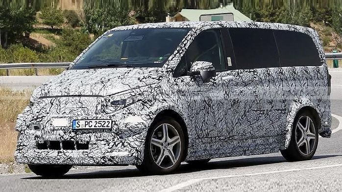 起猛了！奔驰V-Class，要推纯电？_凤凰网