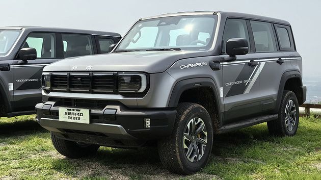 全新BJ40新增车型上市 18.98万起/性能更强悍_凤凰网