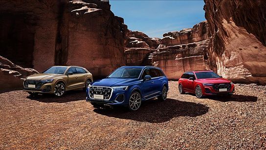 新款奥迪Q7/SQ7上市 售60.98-109.88万元_凤凰网