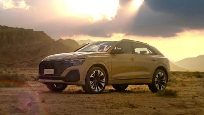 新款奥迪Q7/SQ7/Q8正式上市 售价60.98万元起_凤凰网