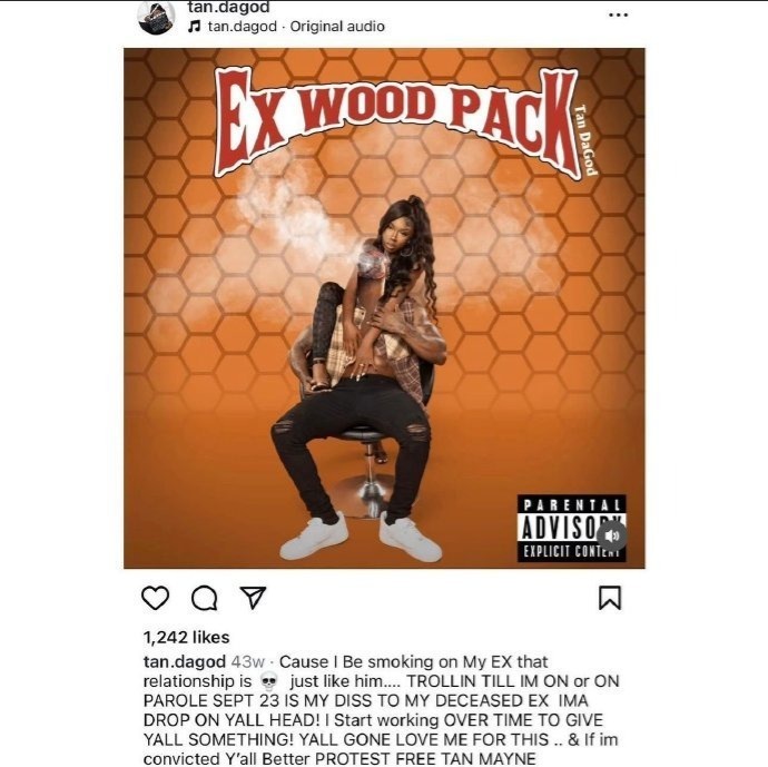 美国女说唱歌手Tan DaGod与粉丝互动时遭枪击去世_凤凰网