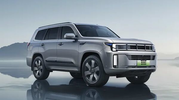 北京BJ60雷霆魔核电驱版官图发布_凤凰网