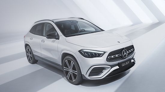 2025款北京奔驰GLA上市 售29.99-34.69万_凤凰网