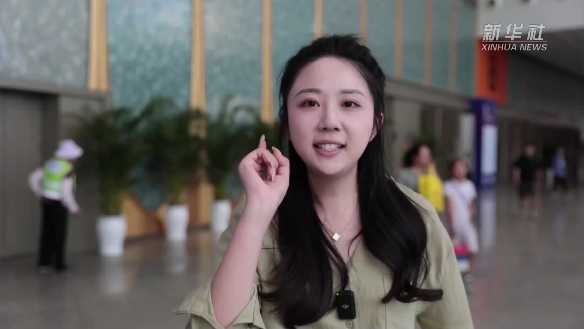 Vlog｜南博会里有哪些“色系” 凤凰网视频 凤凰网