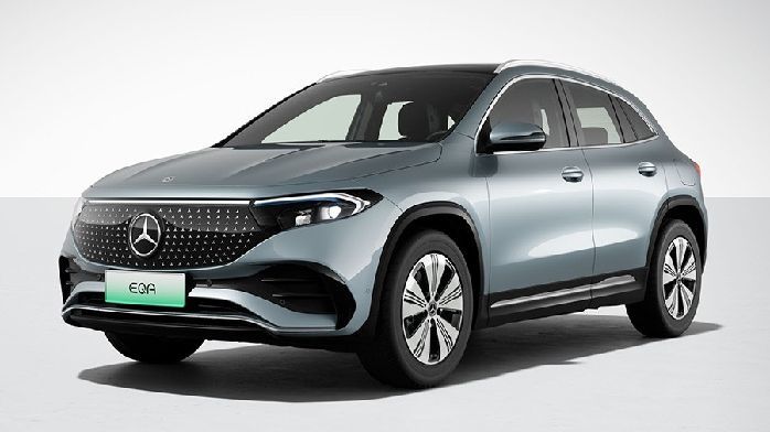 新一代梅赛德斯-奔驰EQA及EQB上市 售32.2万元起_凤凰网
