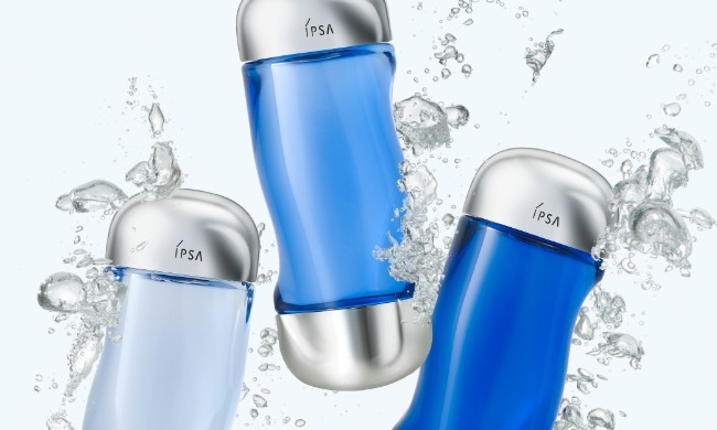 深水流金，剔透年轻 IPSA茵芙莎2024限定版流金水「深水流金」系列全新上市_凤凰网