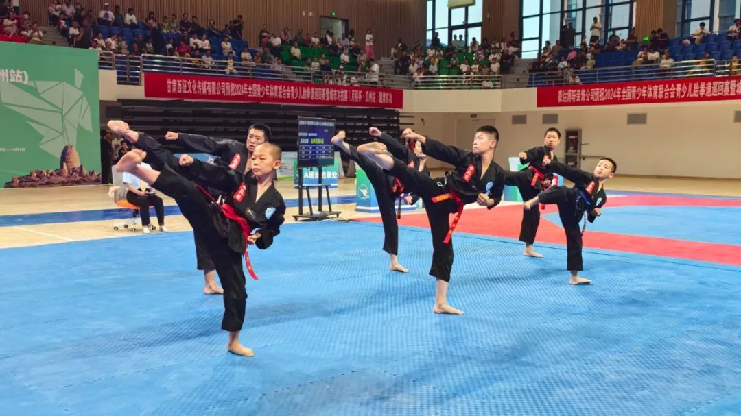 300余青少年齐聚瓜州同跆竞技 Battle名场面看过来凤凰网甘肃 凤凰网