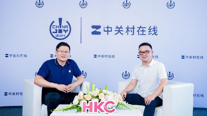 ChinaJoy2024专访｜HKC谈技术普惠：高端技术平民化才能让用户享受更好体验_凤凰网