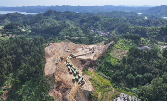 G316武当山段连接线二期工程加速推进凤凰网湖北_凤凰网