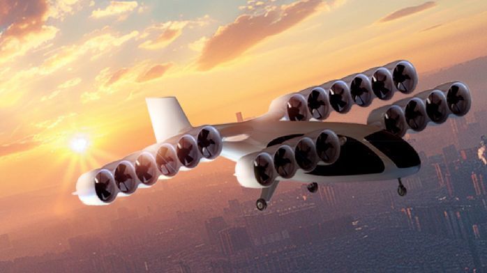 倾转涵道翼eVTOL整机设计制造商天翎科完成数千万元天使轮融资_凤凰网