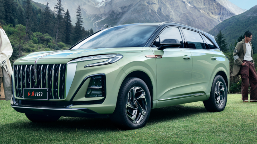 2024款红旗HS3 SUV上市：取消1.5T油电混动系统，售14.58万元起_凤凰网