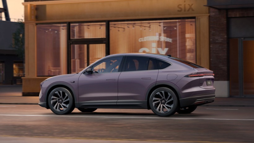 蔚来：ES6、EC6两款SUV车型累计交付达30万台_凤凰网