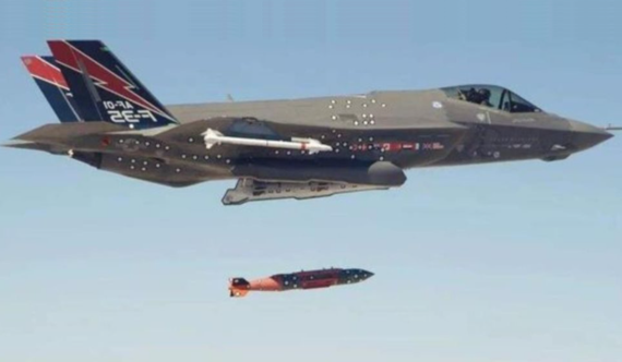 B61+F35 俄媒关注美军最新战术核打击组合_凤凰网