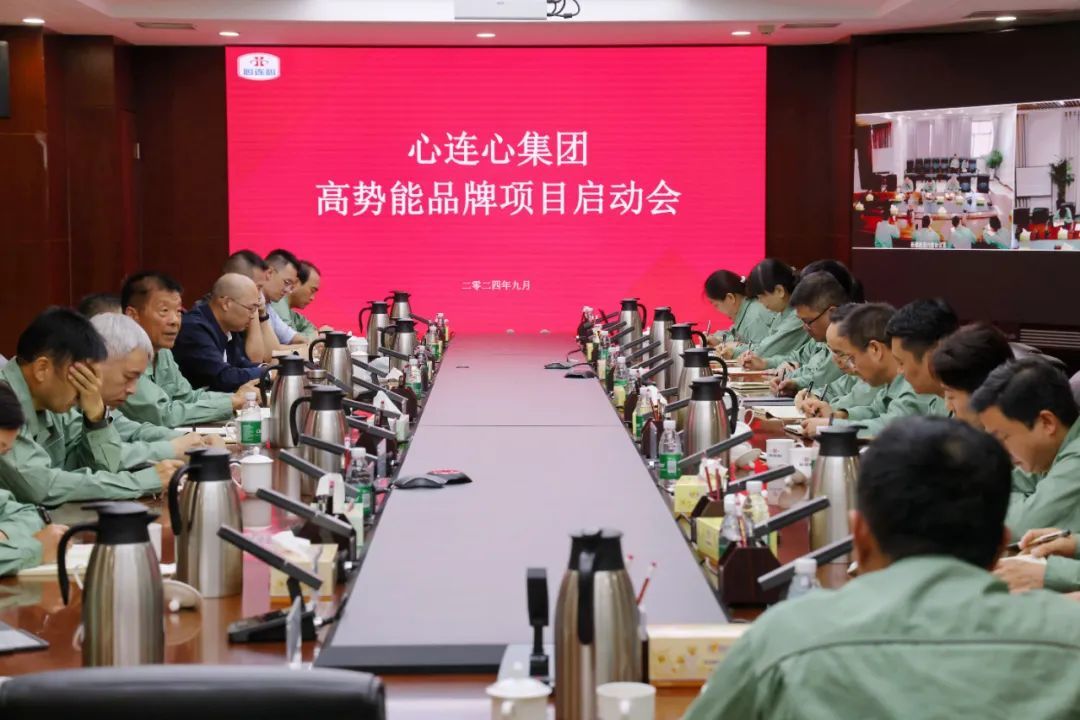心连心集团召开“高势能品牌项目”启动会凤凰网河南_凤凰网