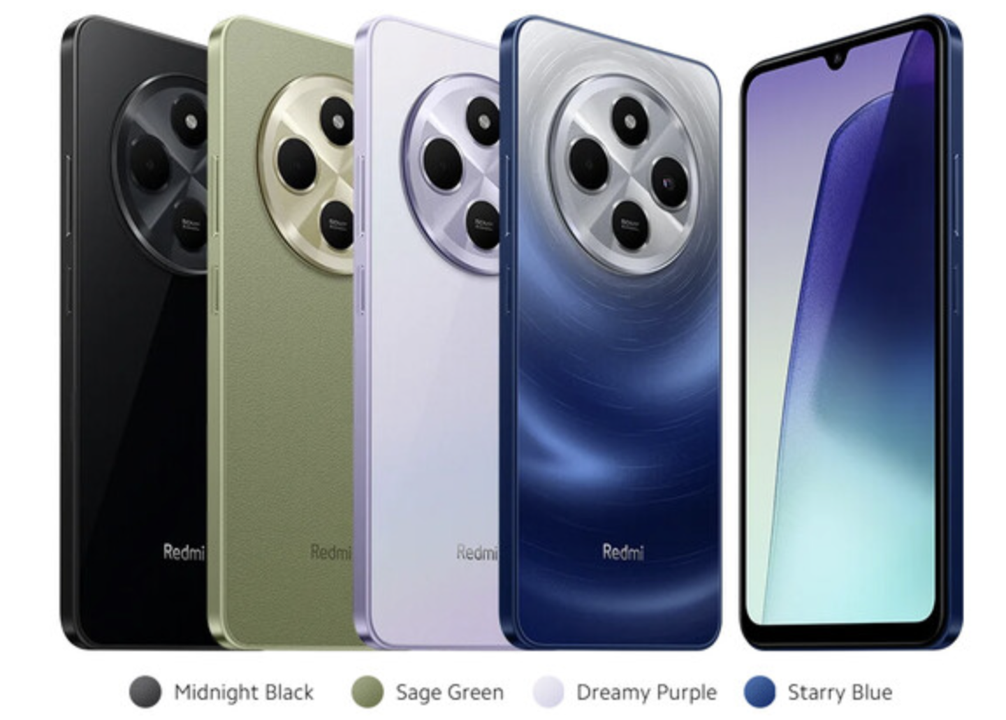 小米Redmi 14C手机通过3C认证，海外版搭载联发科Helio G81 Ultra处理器_凤凰网