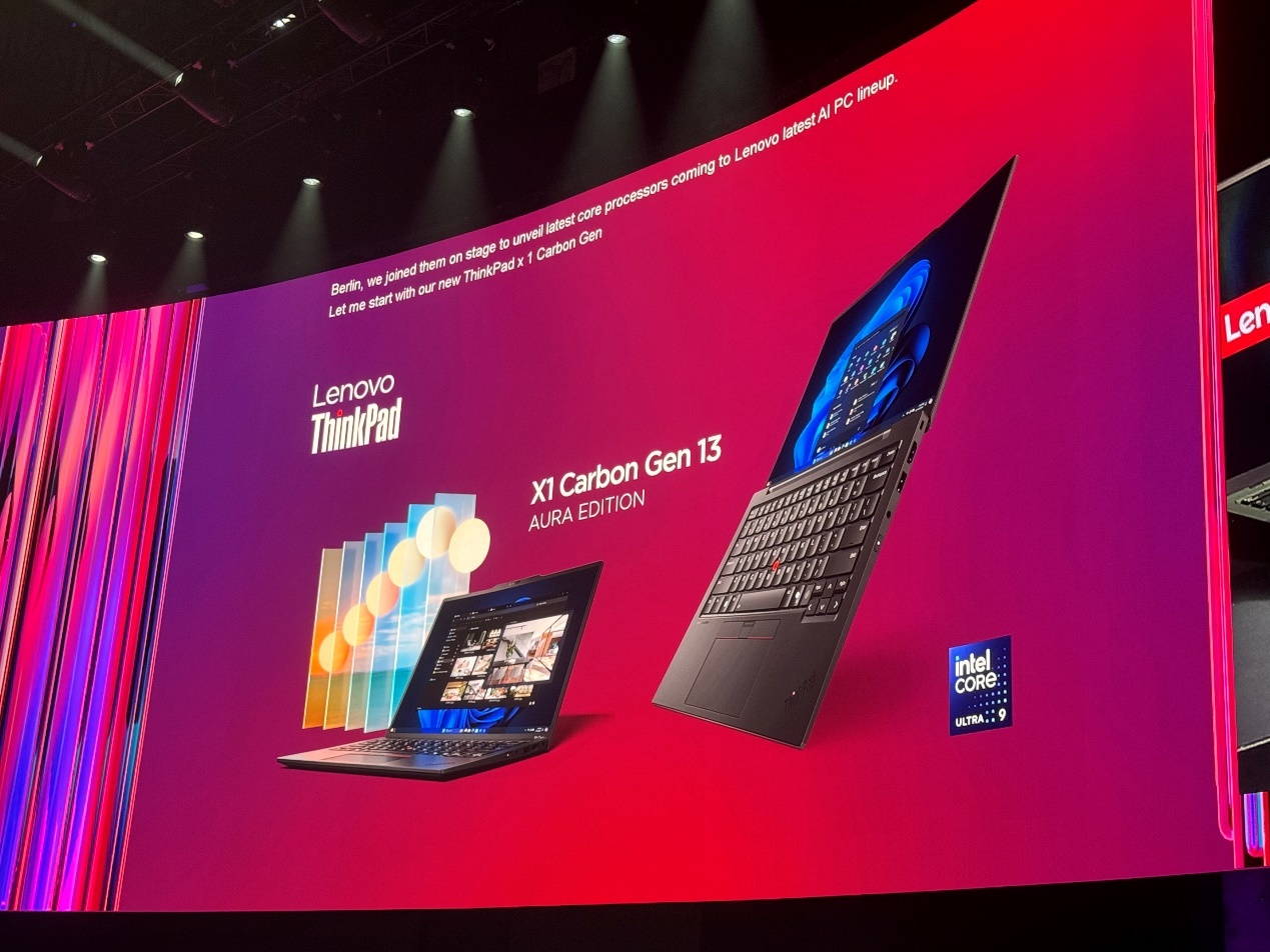 联想推出ThinkBook概念机：配自动翻转屏幕及AI功能_凤凰网