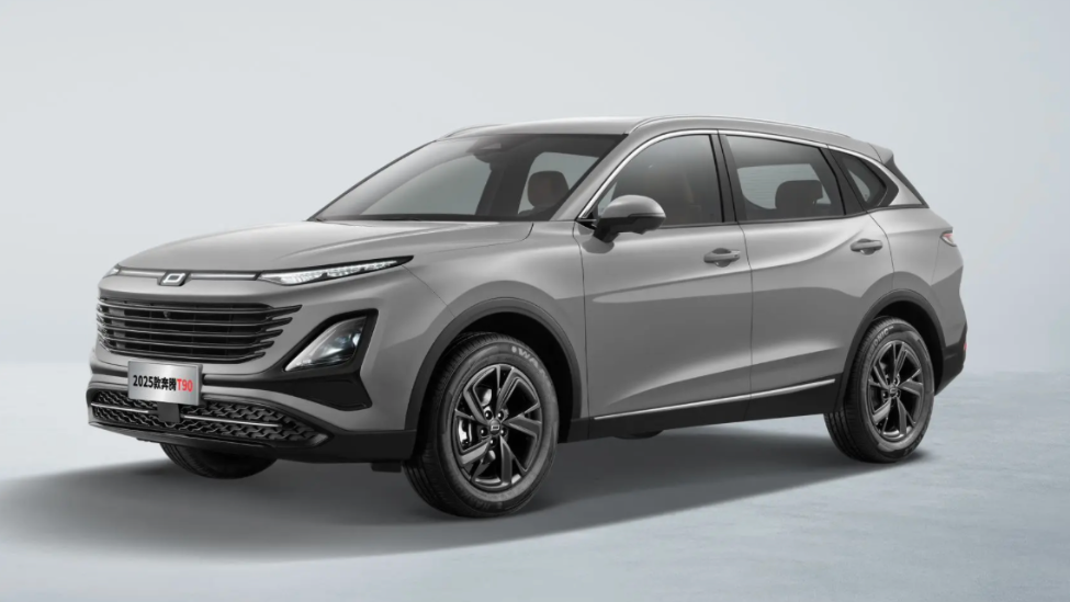 2025款一汽奔腾T90 SUV官图发布：新增艺术灰车漆，本月底上市_凤凰网
