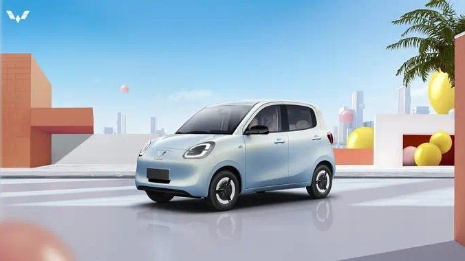 全新五菱宏光MINIEV四门版官图发布_凤凰网