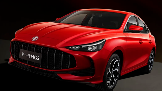 上汽名爵全新MG5轿车9月13日上市：溜背设计，提供1.5T版本_凤凰网